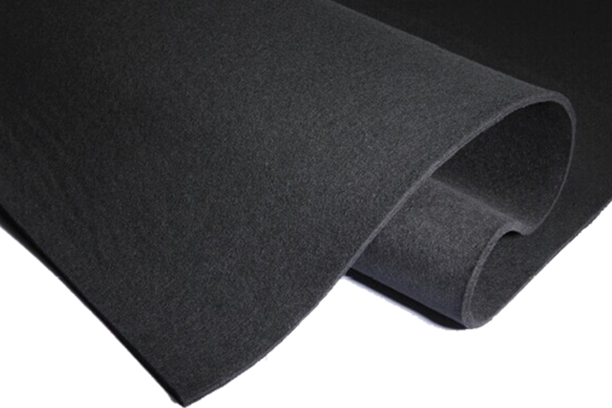 Carbon Surfacing Veil 100- Needle Punch - Dymriton Composites