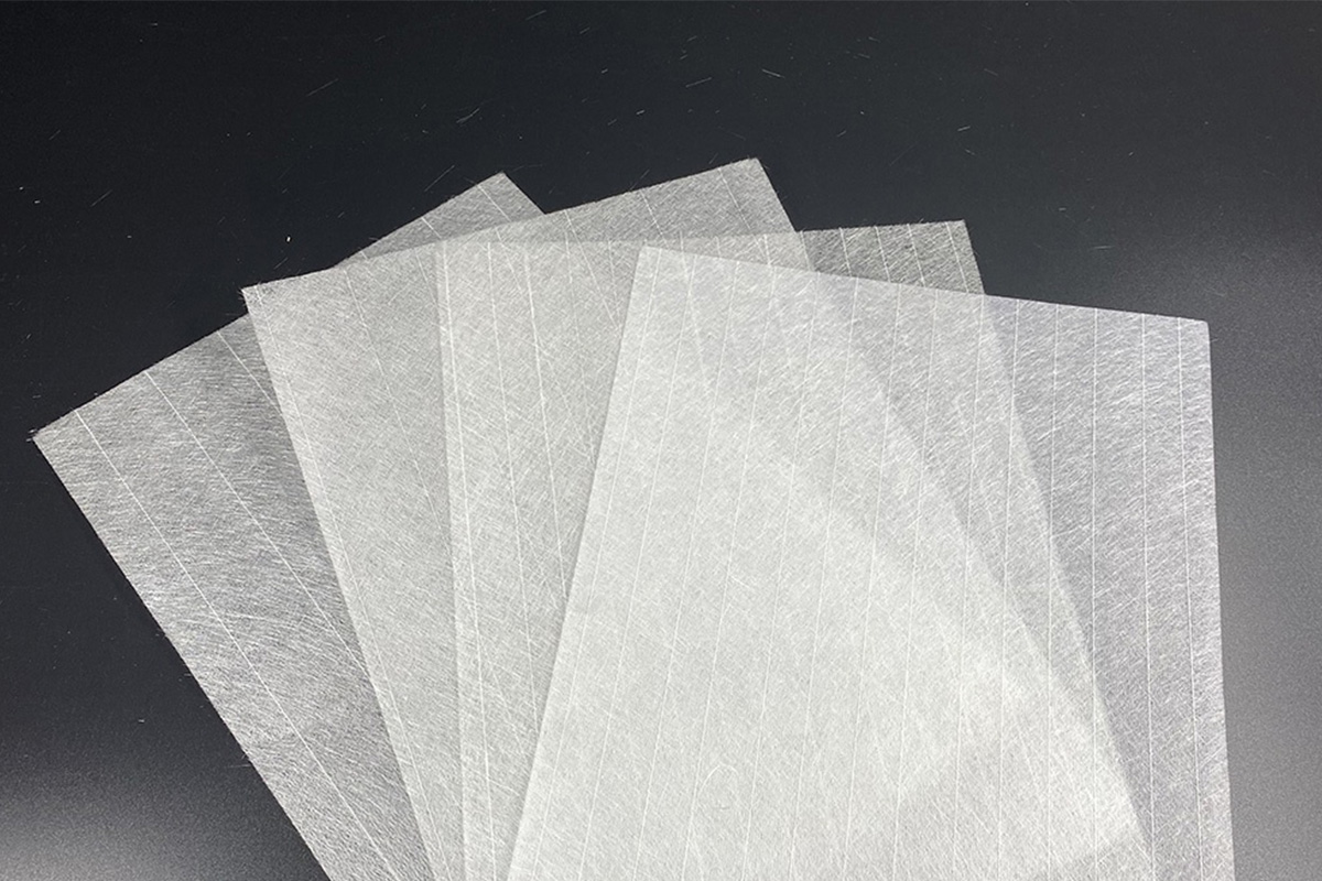 Glass Surfacing Tissue – Wet Processing - Dymriton Composites