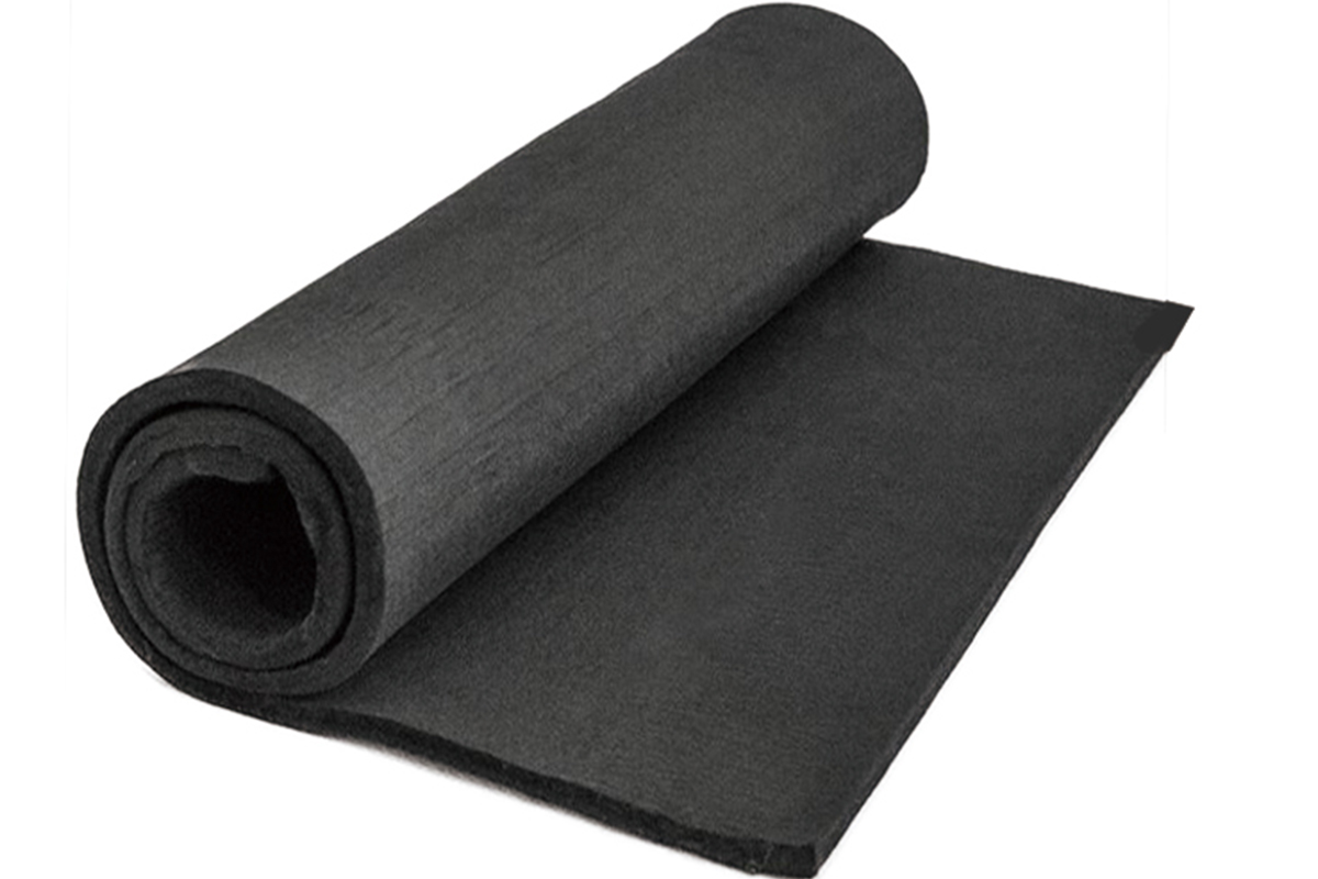 PAN-based Graphite Felt – Needle Punch - Dymriton Composites