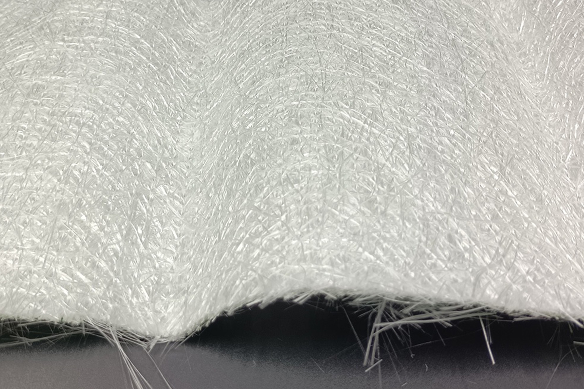 Stitched Glass Fiber Mat – EMK300 - Dymriton Composites