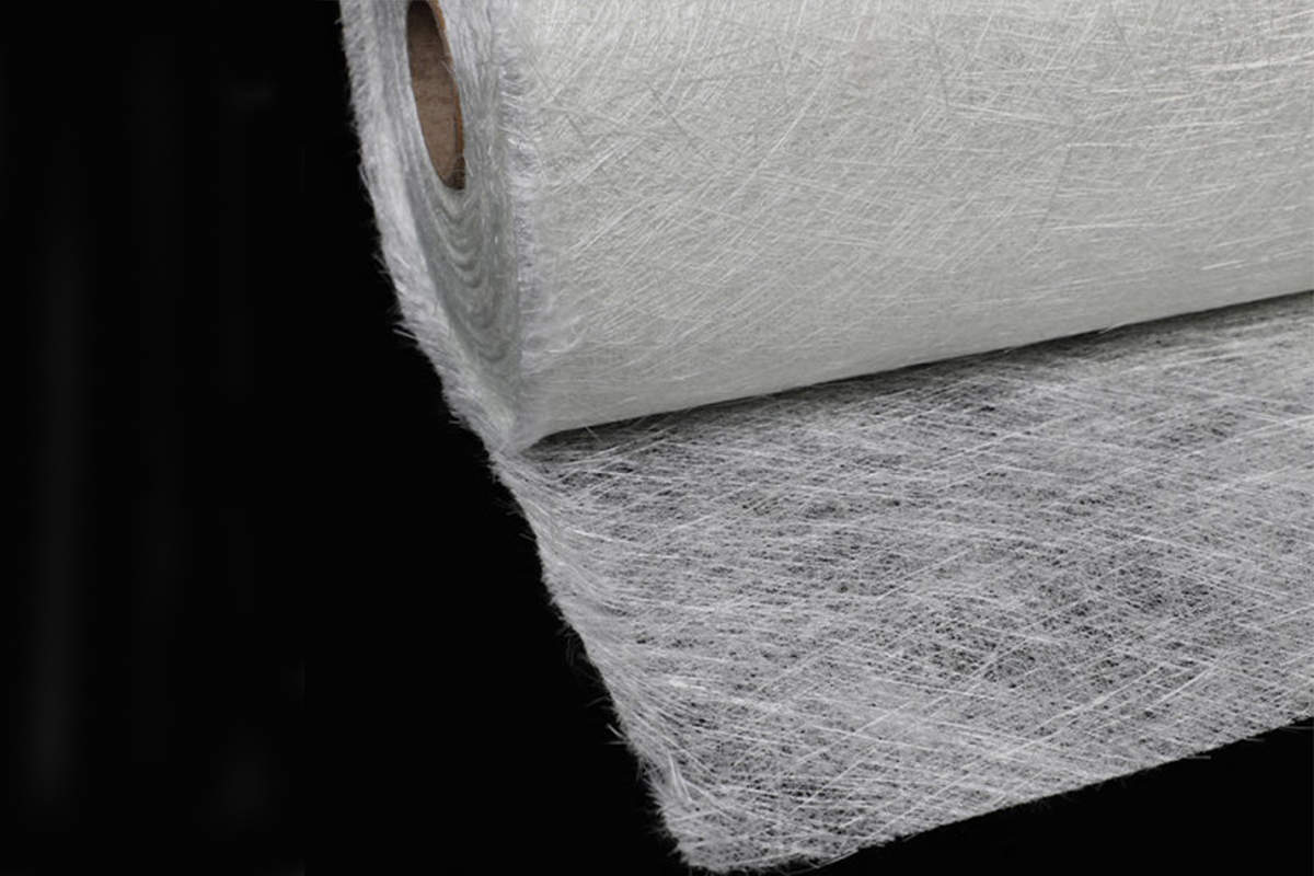 Reinforcement Material: Chopped Strand Mat - Dymriton Composites