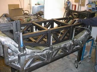 RTM Process Mold Design and Production Process - Dymriton Composites