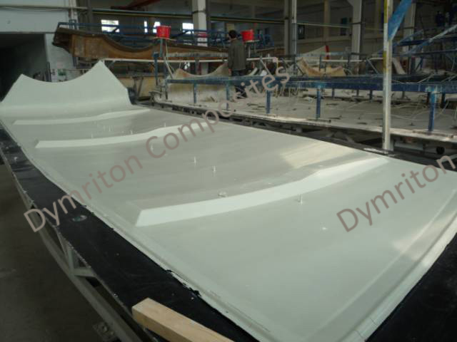 Current Status of RTM Process Development - Dymriton Composites