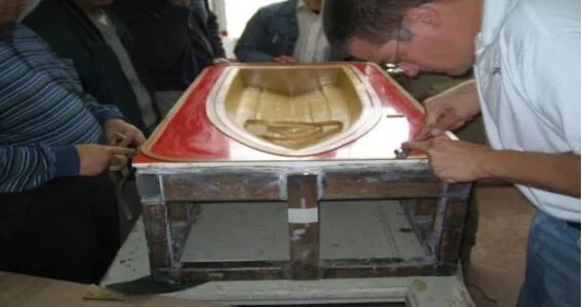 How to Make FRP L-RTM Mold - Dymriton Composites