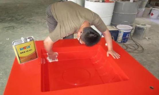 How to Make FRP L-RTM Mold - Dymriton Composites