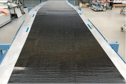 NCF-RTM-OOA Manufactures Wing Rear Spar - Dymriton Composites