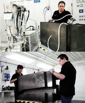 Carbon Fiber Manufacturing Process Revealed LP700-4 - Dymriton Composites