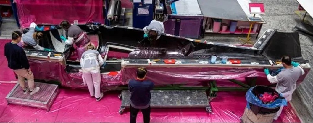 General Aviation Aircraft Manufacturing Process - Dymriton Composites