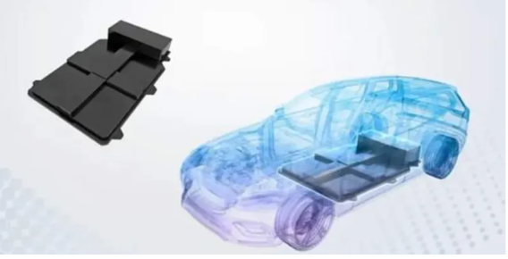 Polyurethane Battery Pack Upper Shell Solution for High Pressure Resin ...