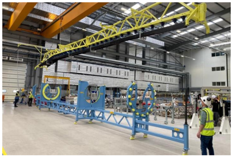 Out of Autoclave Process to Manufacture 17-Meter - Dymriton Composites