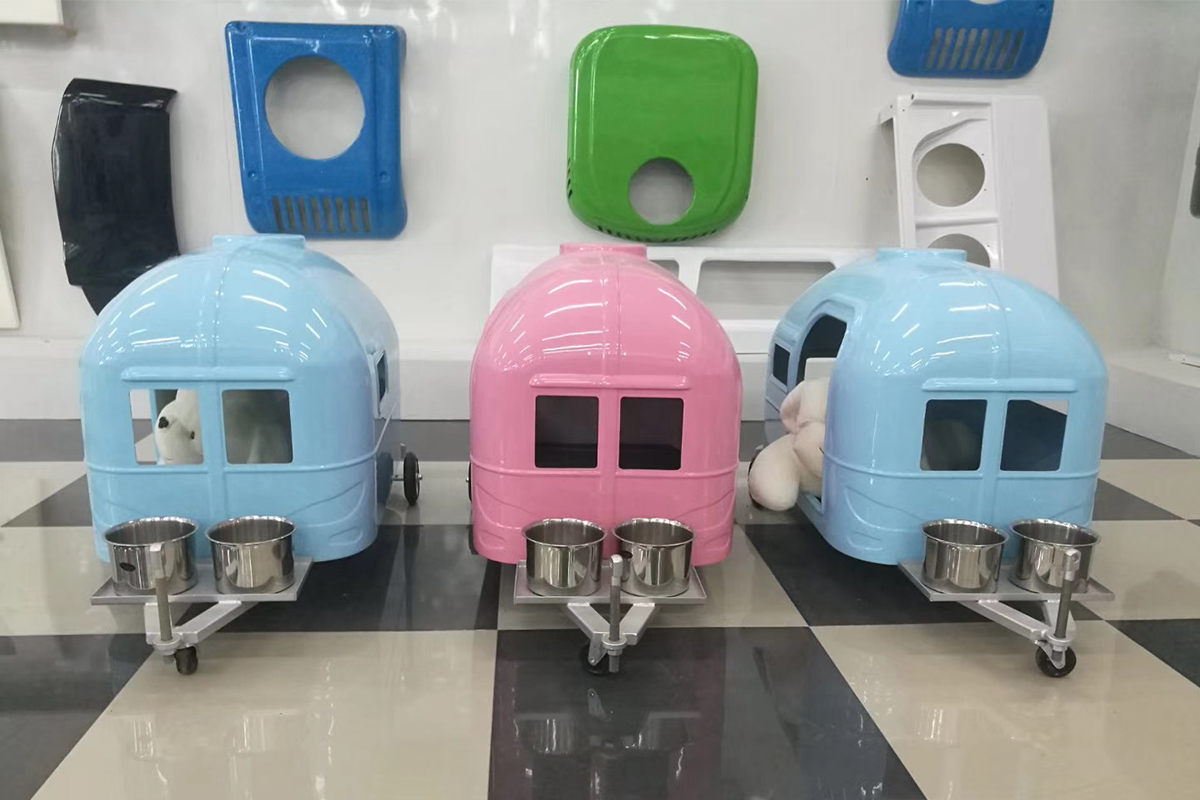 Lightweight Resin Transfer Molding Process - Dymriton Composites